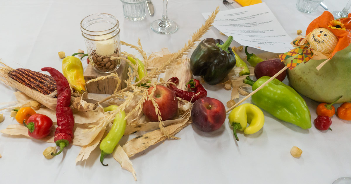 Ark of Taste Farm to Table Dinner - Sep 21 - Slow Food Western Slope